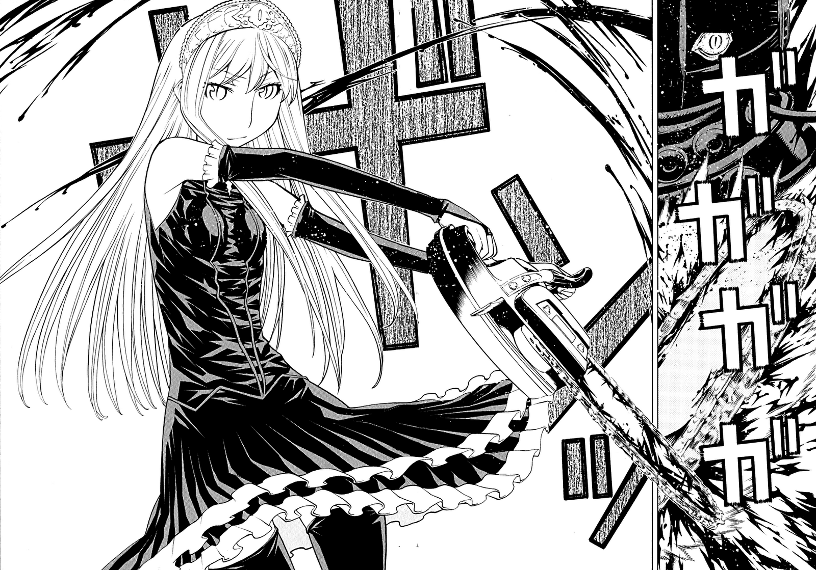 /a/non scanlations: Kaibutsu Oujo ch 46 release, ch 48 script